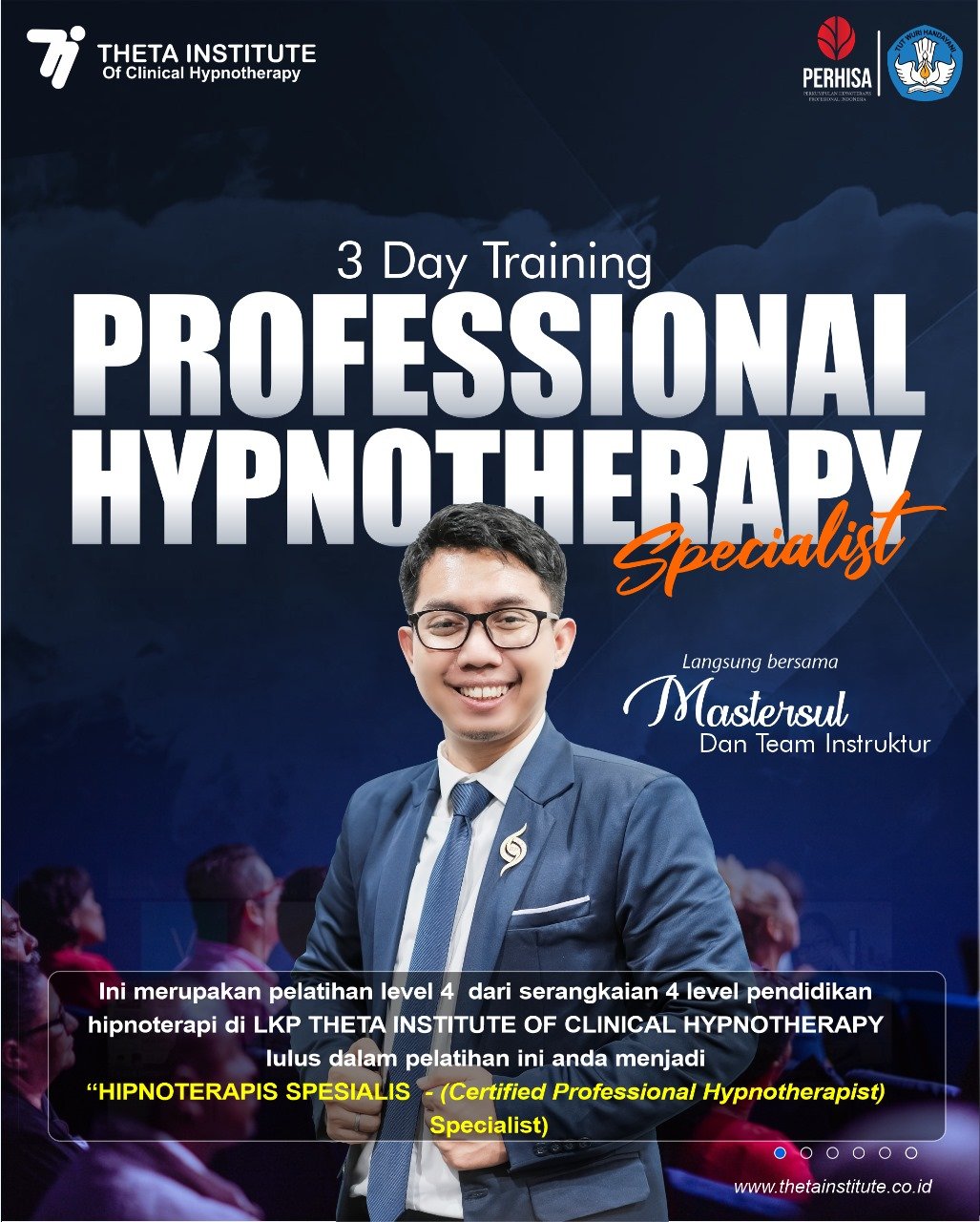 Pelatihan Hipnoterapi - THETA