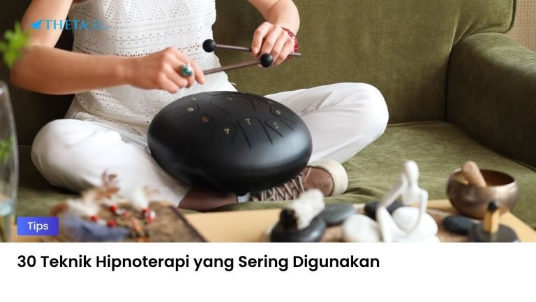 30 Teknik Hipnoterapi yang Sering Digunakan - THETA